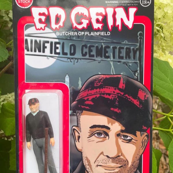 Ed Gein - Etsy