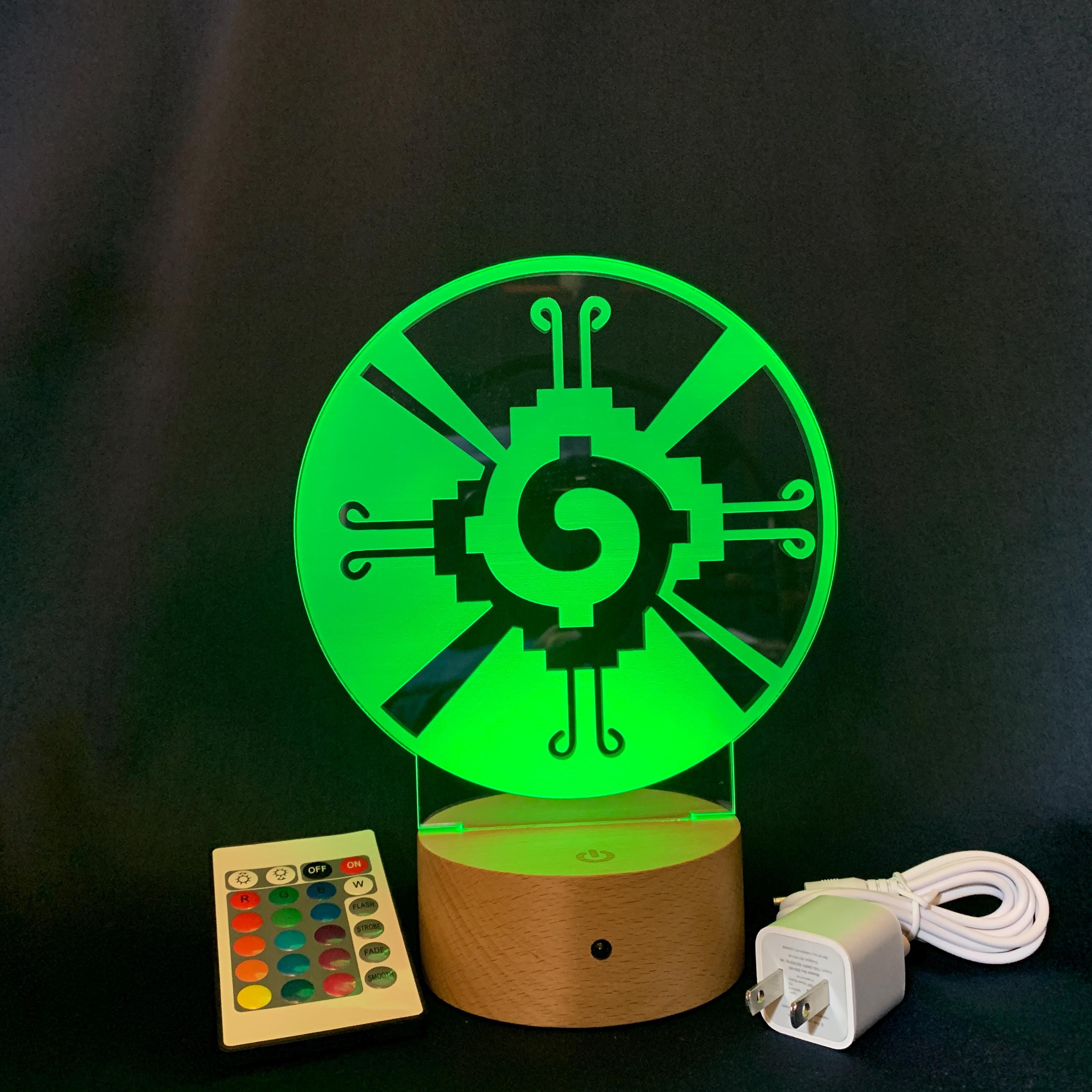 Hunab Ku - Mayan Symbol for "the One God" - Etsy