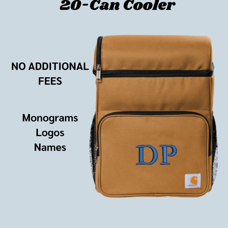 Monogrammed Cooler - Etsy