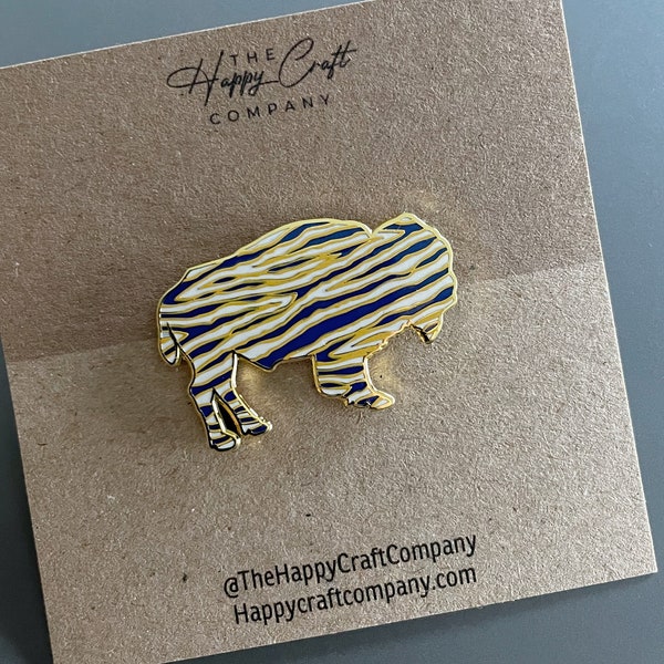 Buffalo Pin - Etsy