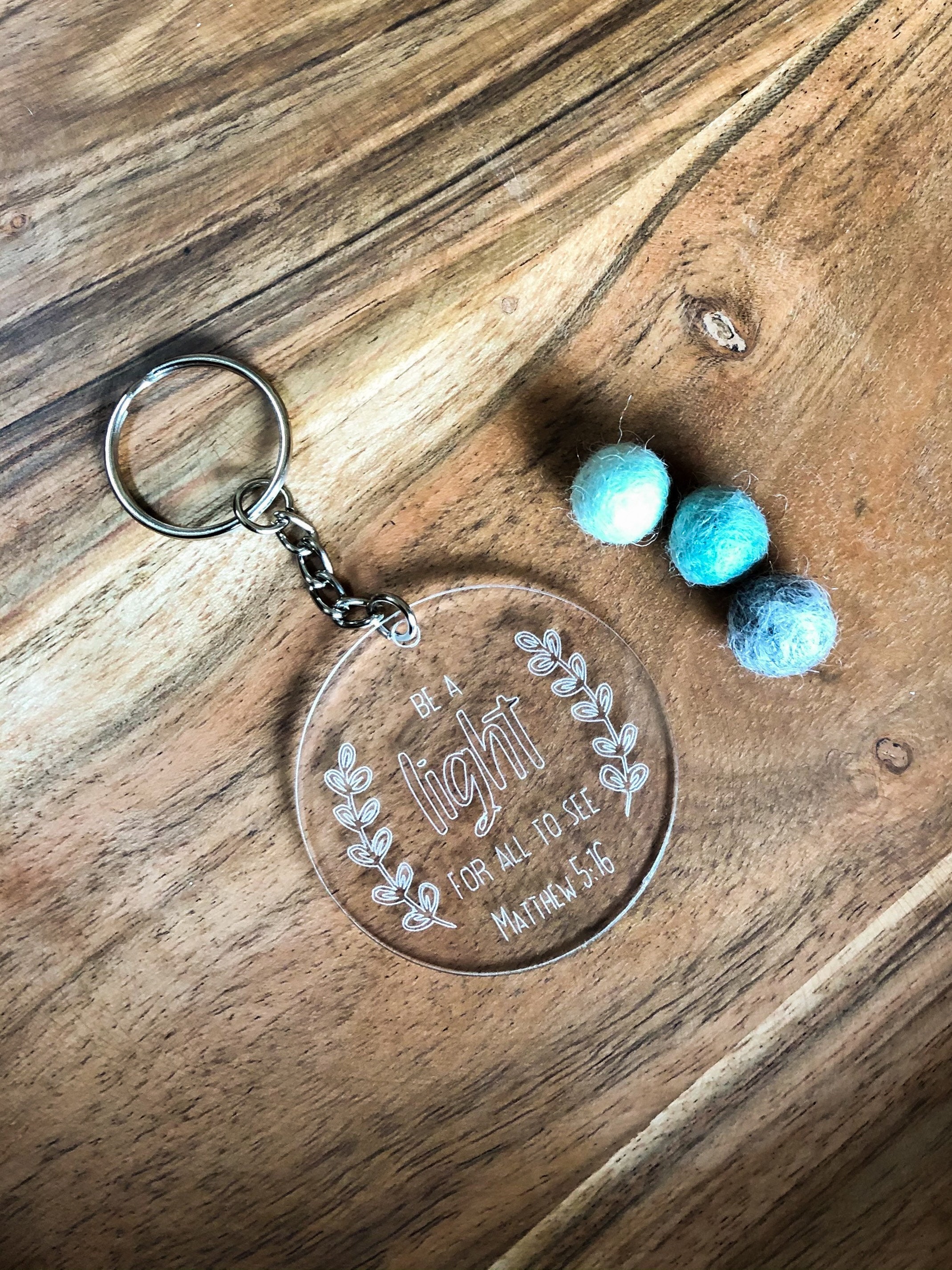 Acrylic Etched Keychains - Etsy