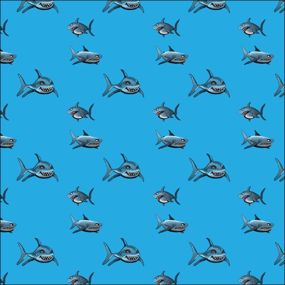 Shark Wallpaper | Etsy