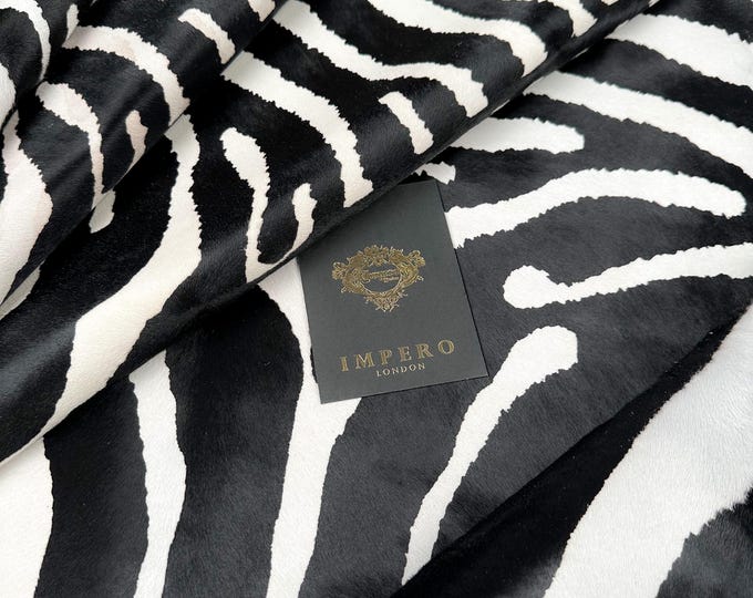 Zebra Cowhide From Brazil/ Zebra Print Cowhide Rug - Genuine Pattern ...