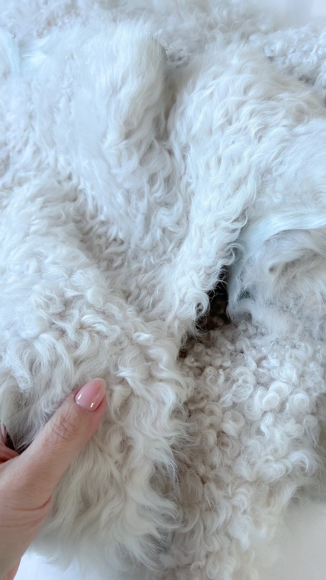 Natural Sheepskin White Sheepskin Offcuts Sheepskin Scraps for - Etsy UK