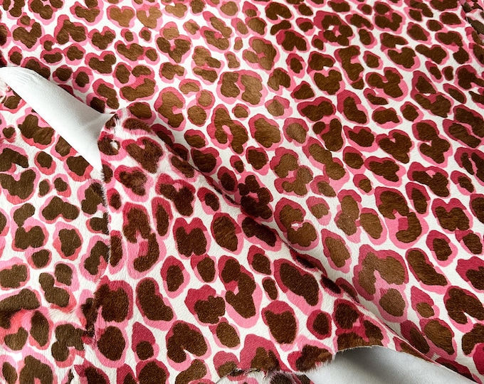 Cheetah Print Cowhide Rug Size : 7 X 5 1/2 FT, Leopard Rug, Cheetah Rug ...