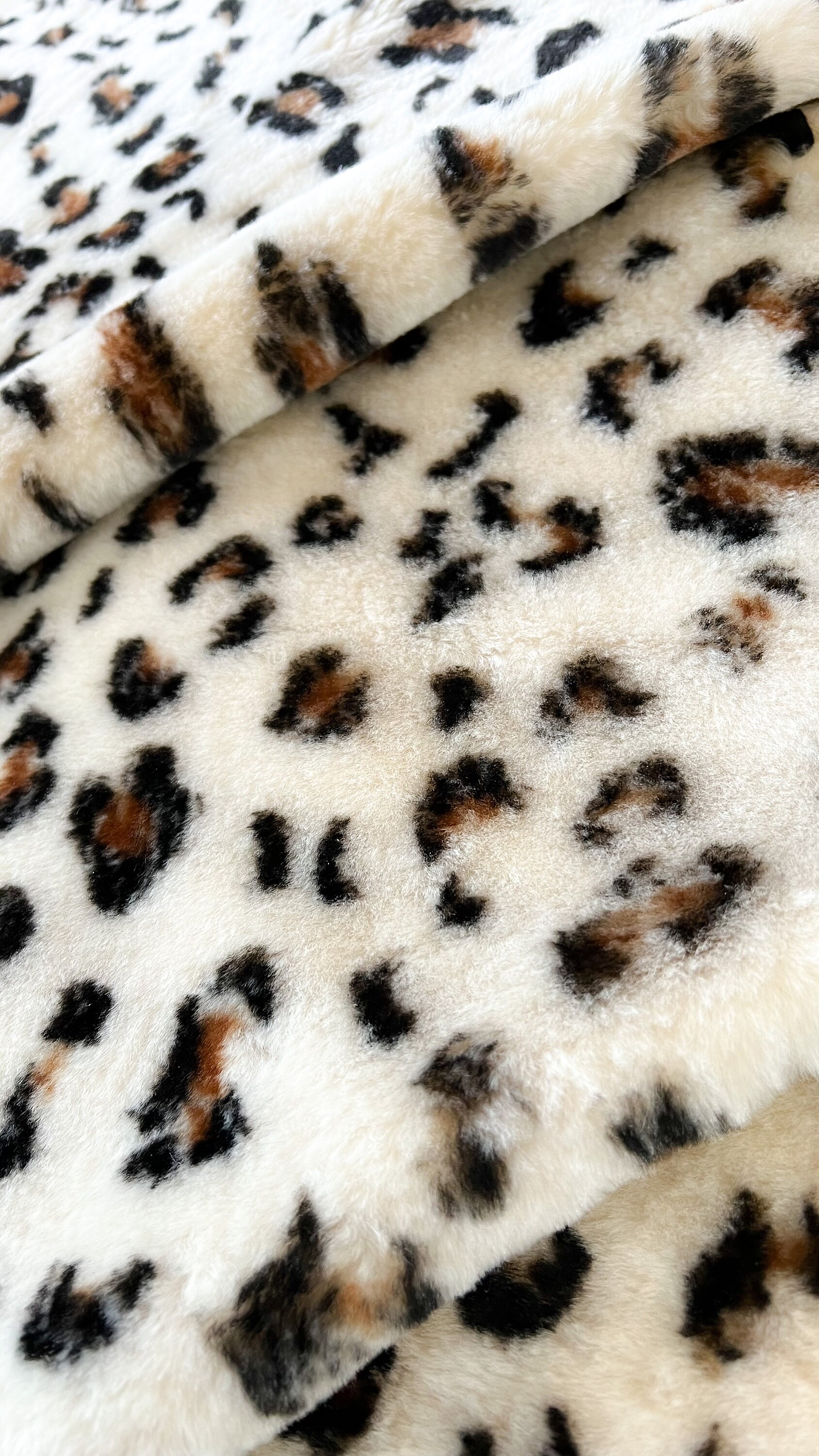 Genuine Leopard Print Sheepskin for Coat Upholstery Sheepskin Sofa ...