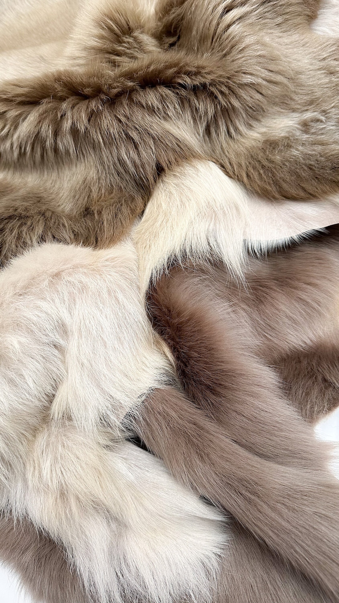 Sale 3 Piece Sheepskin Bundle Toscana Shearling Leather Hide Suitable ...