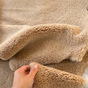 Genuine Australian Sheepskin by the Metre Shearling Sheepskin by the ...