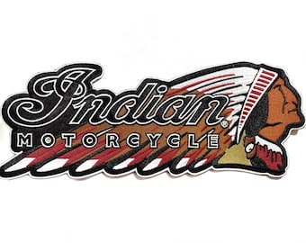 Biker Patch Eagle Feather Indian Iron on Embroidered Eagle - Etsy