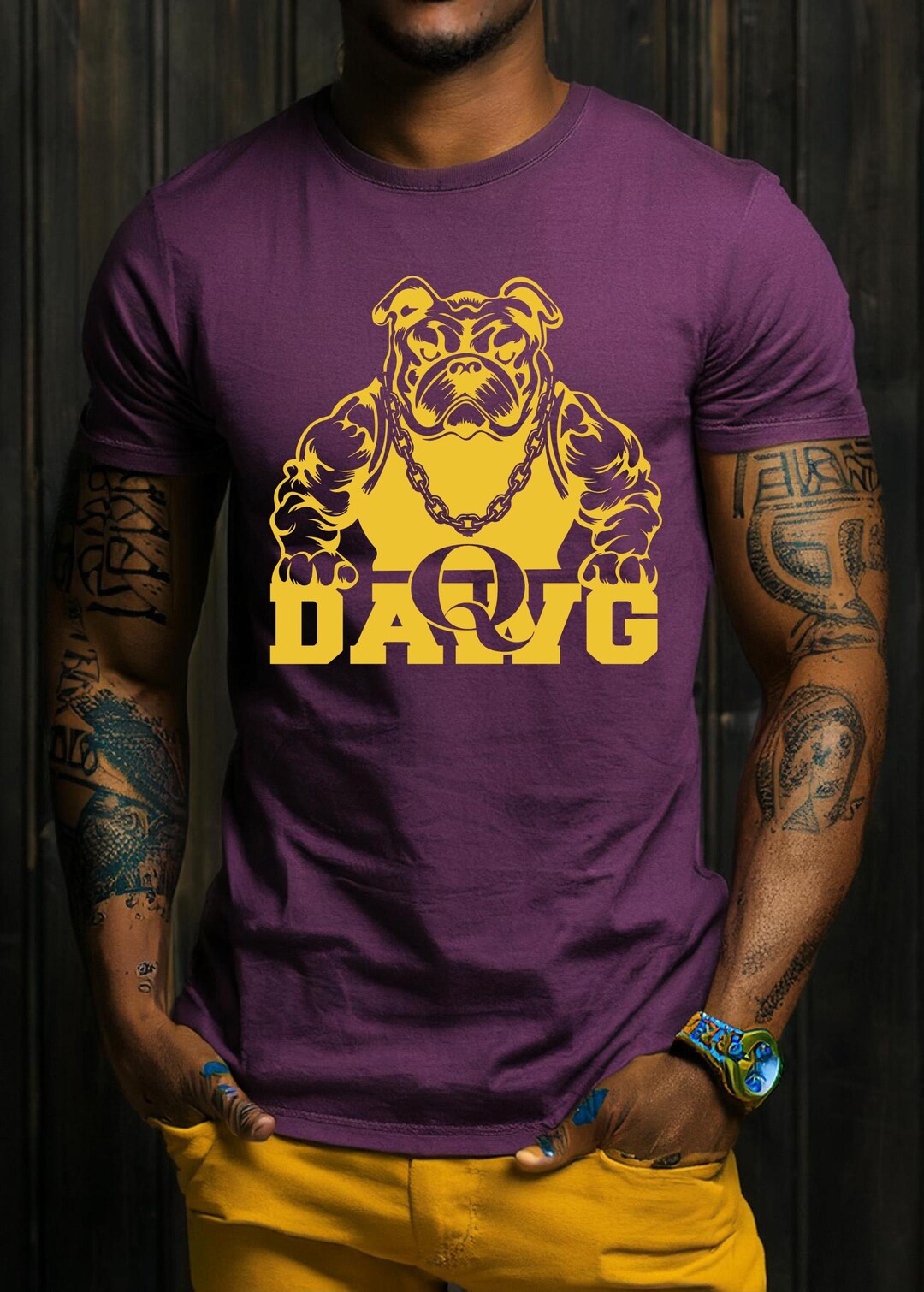 Q Dog T-shirt, Que Dog, Omega Psi Phi (inspired) T Shirt - Etsy