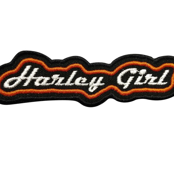 Embroidered Harley Davidson Patches - Etsy