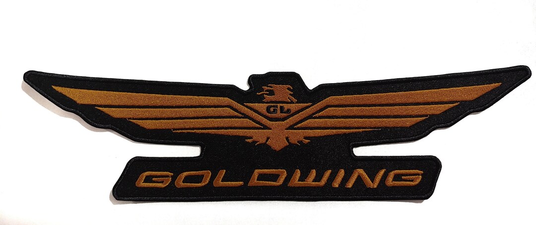 Goldwing Motorcycle Patch - Etsy