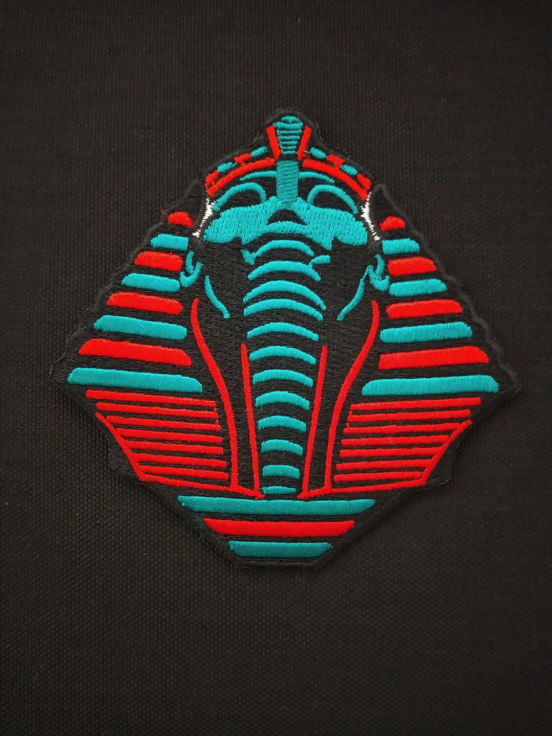 Pan African Sphinx Patch - Etsy