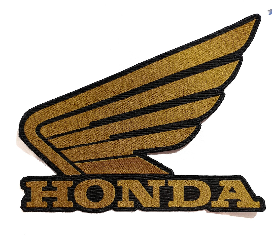Honda Patch Gold - Etsy