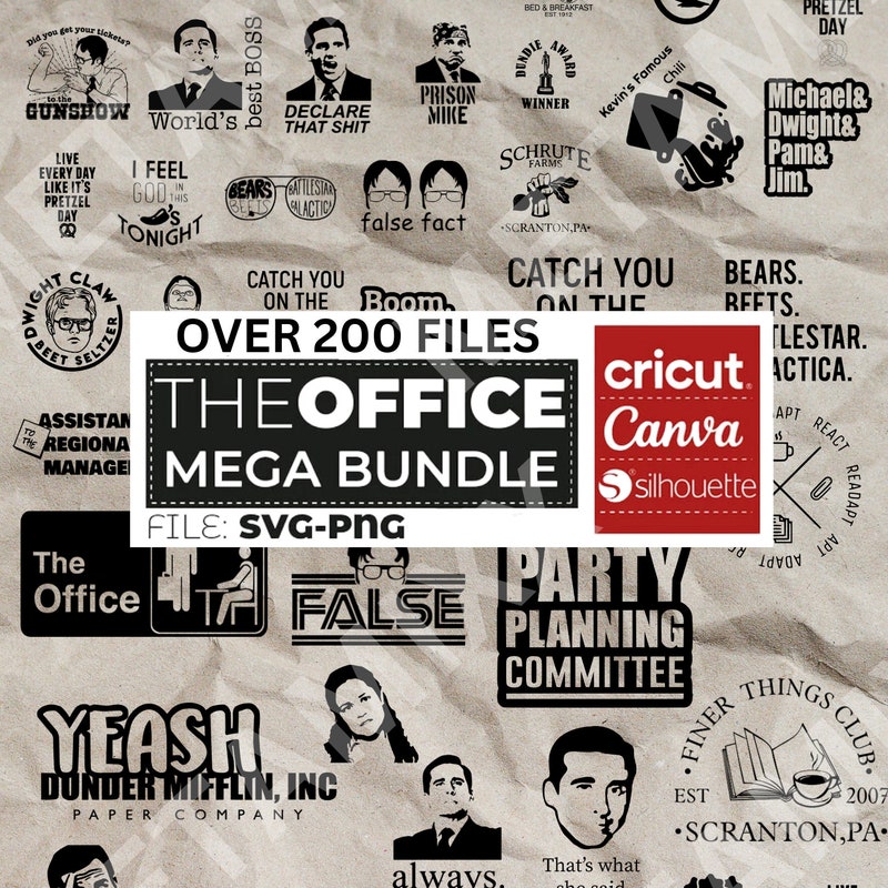 The Office Svg - Etsy