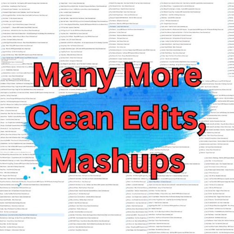 MEGA DJ Crate Playlist Collection I Mega Playlist Music Mp3 I 320 Kbps ...