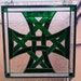 Celtic Cross Stained Glass 12x12 - Etsy