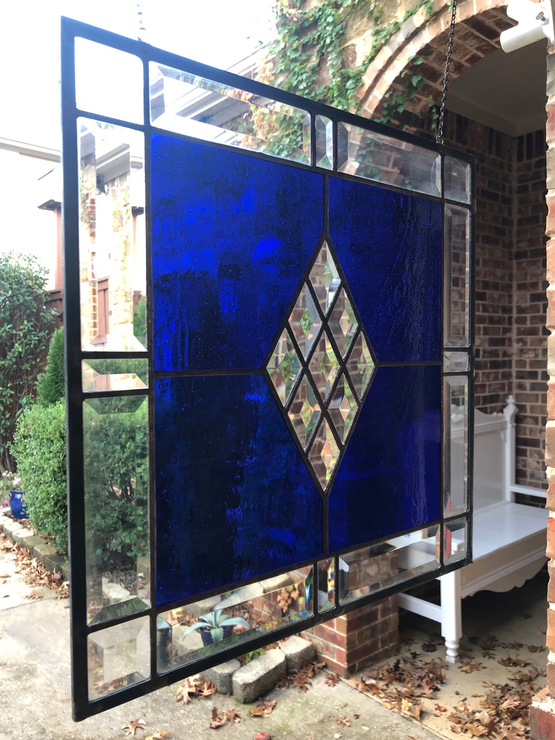 Just Reduced Victorian Beveled Glass Diamonds - Etsy