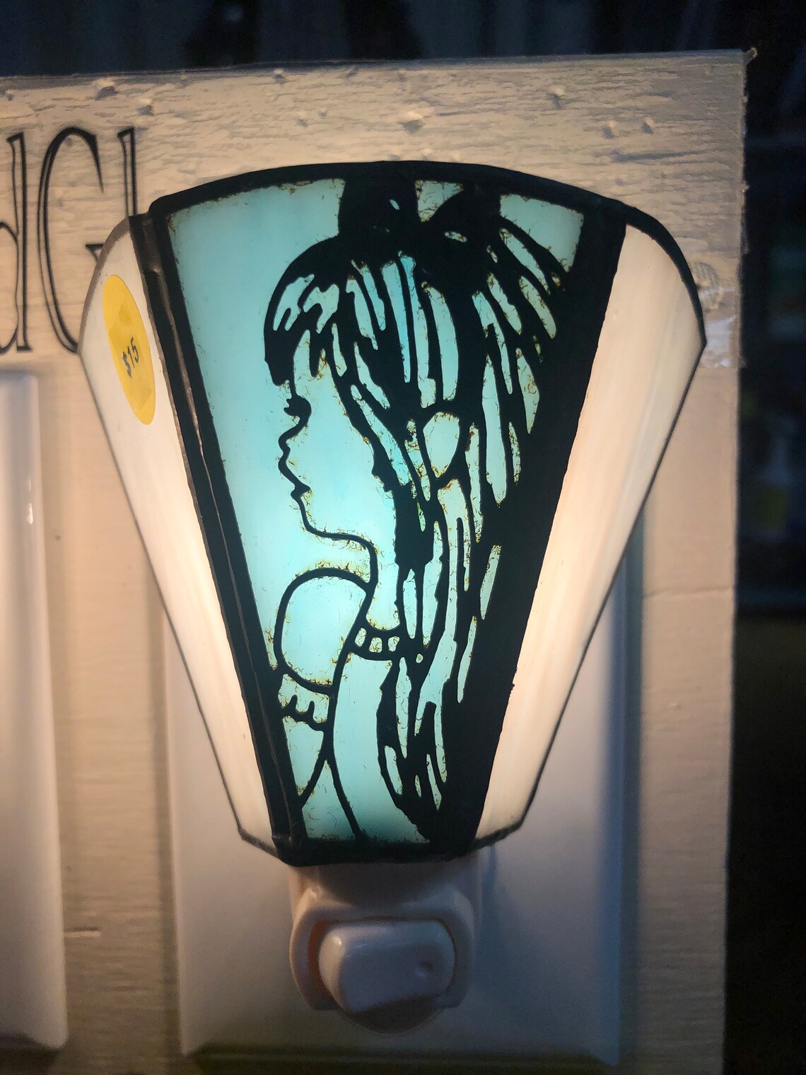 Night Lights Stained Glass (group 2) - Etsy