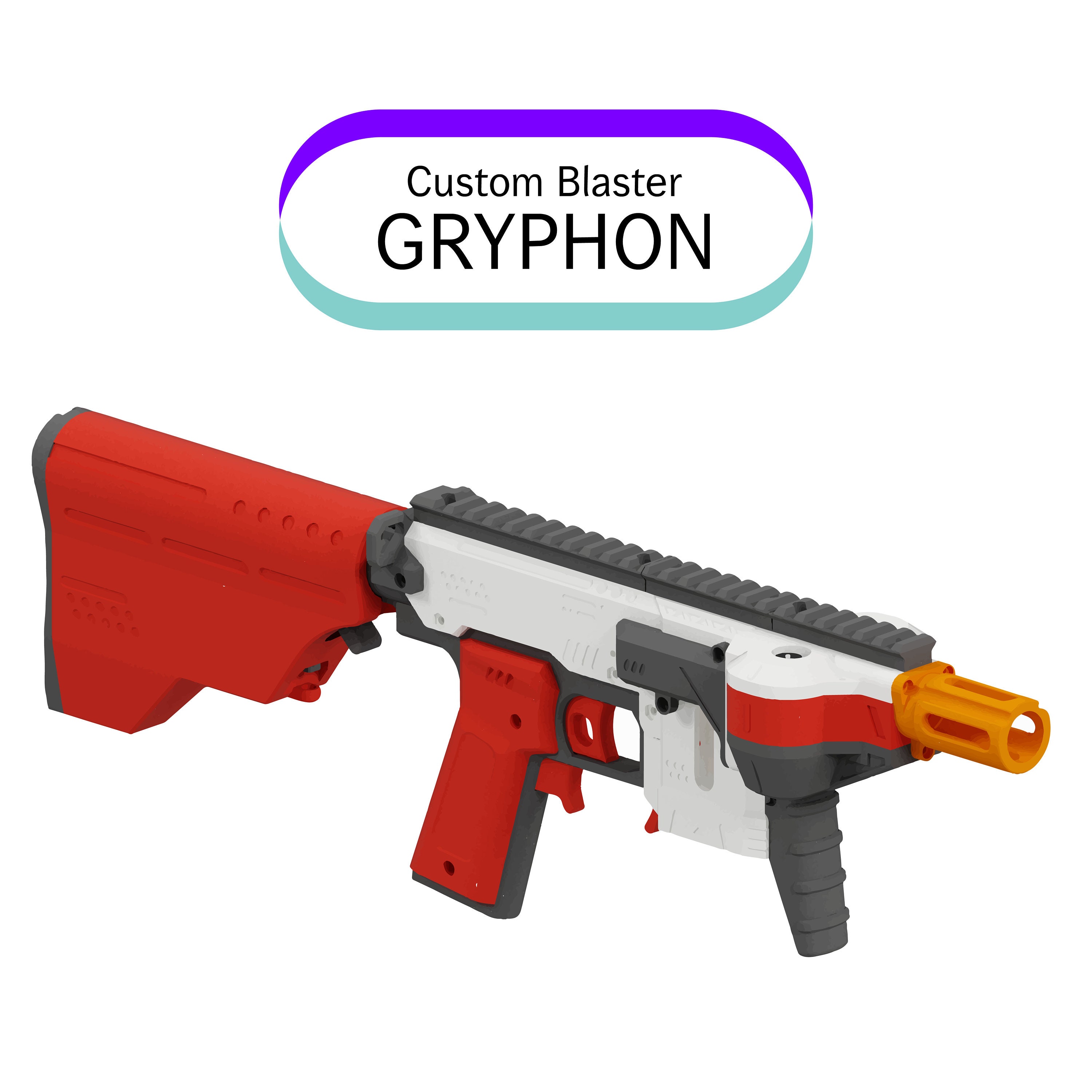 Gryphon Blaster Custom - Etsy