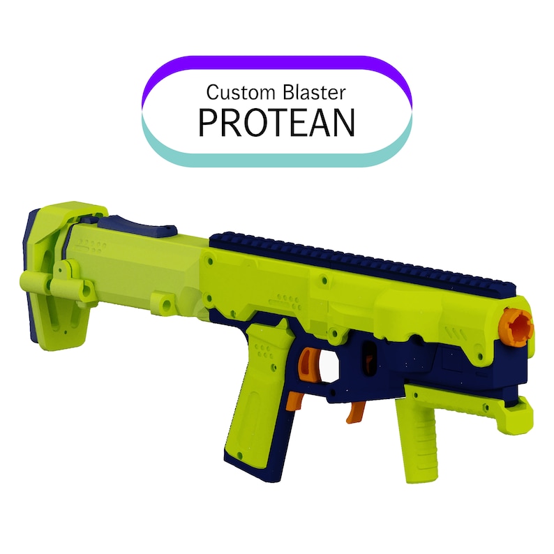 Protean Blaster Custom - Etsy