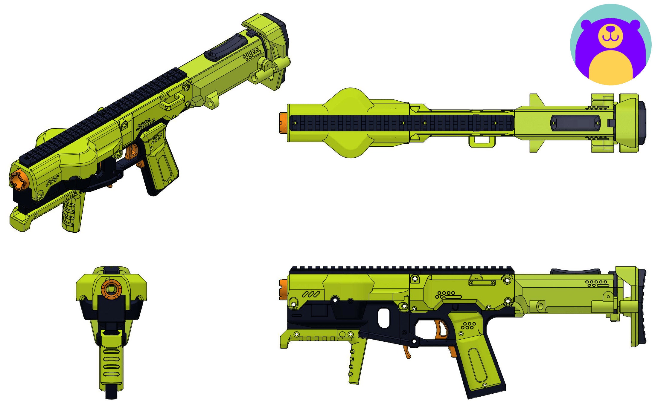Protean Blaster Custom - Etsy