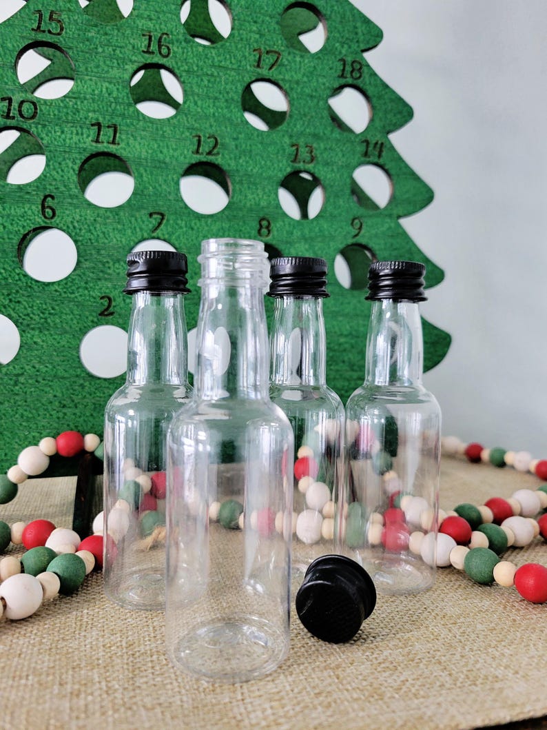 Adult Advent Calendar Mini Liquor Tree, Christmas Alcohol Tree, Mini ...