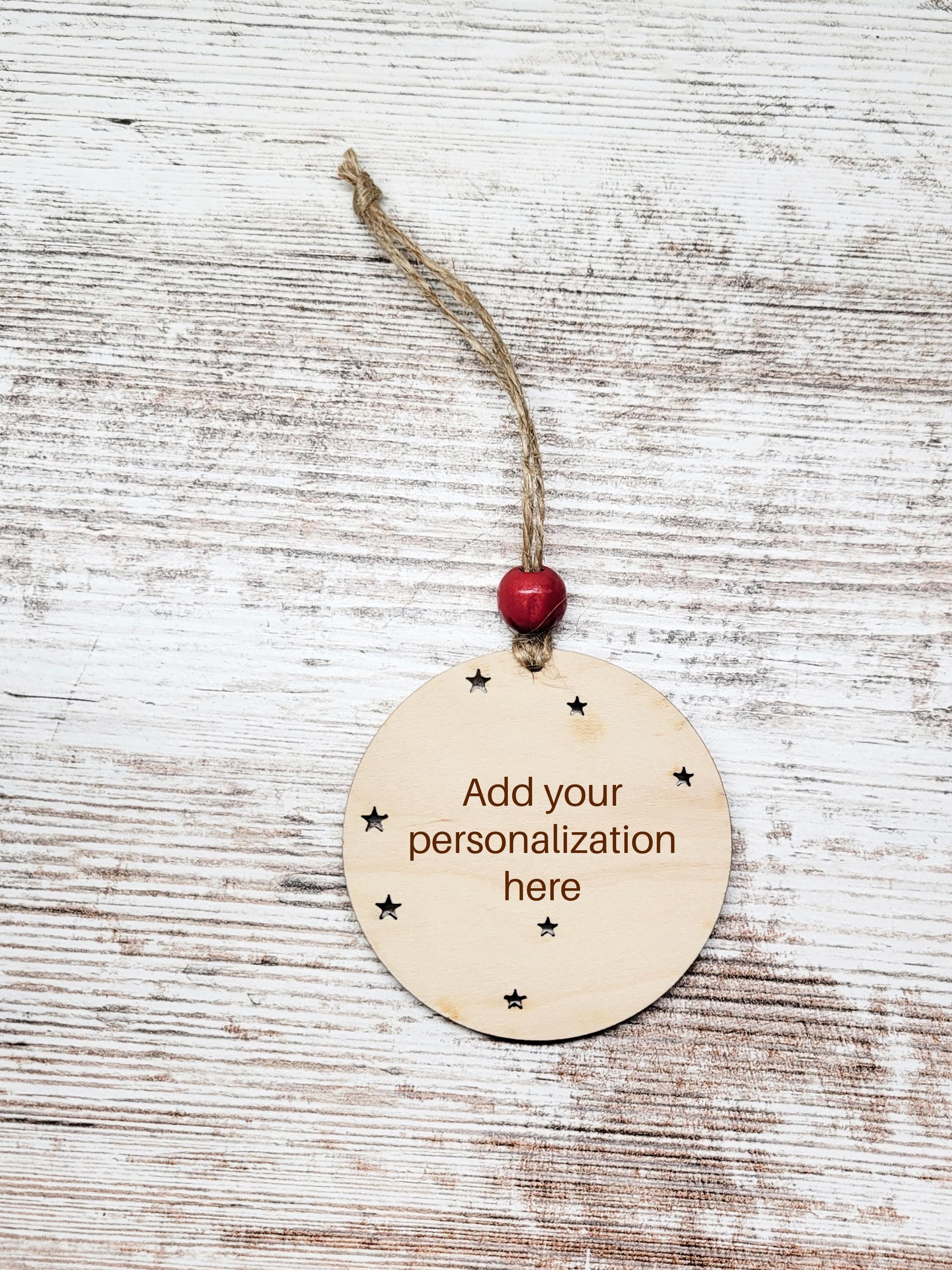 It's Not What's Under the Tree Christmas Ornament: Appreciation Gift - Etsy