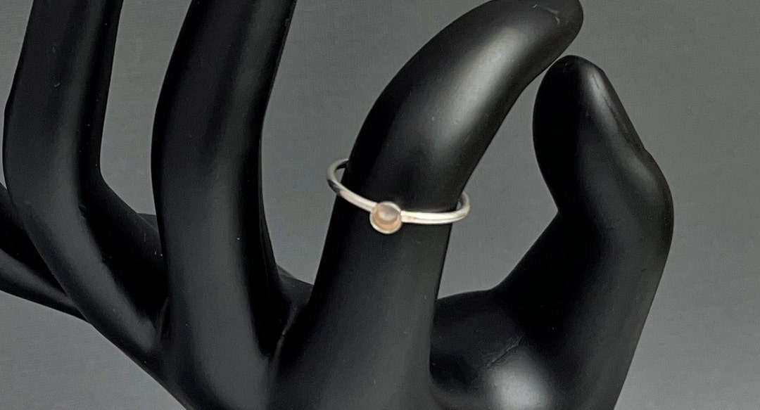 3MM BEZEL, 14 G PLAIN, Sterling Silver Ring Blank, Wholesale, Bezel ...
