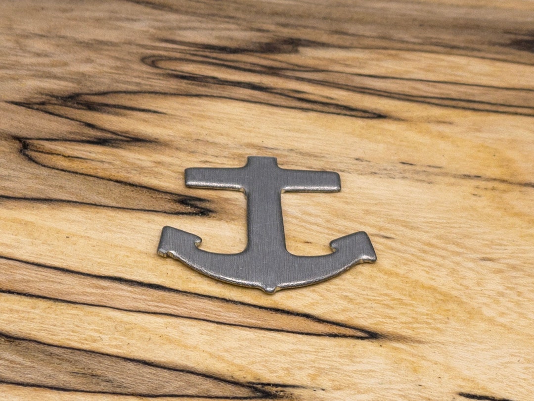 ANCHOR 1x1” Blanks for Jewelry, Crafts, Stamping, Enameling. Metals ...