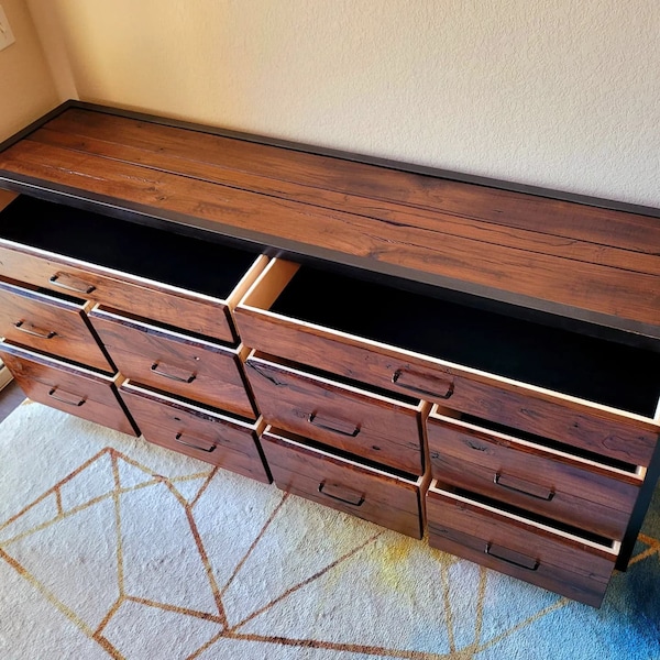 Rustic Dresser - Etsy