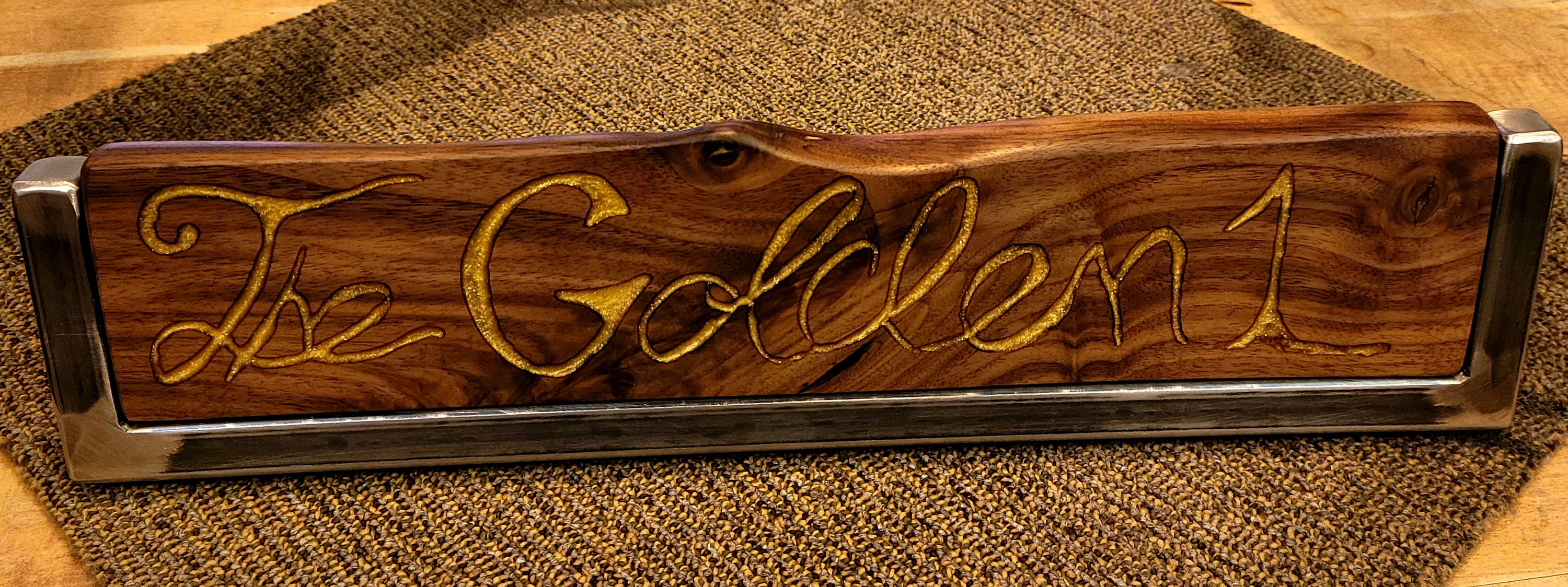 Handmade Wood Signs Your Name Gamertag Sports Team Whatever You Want ...