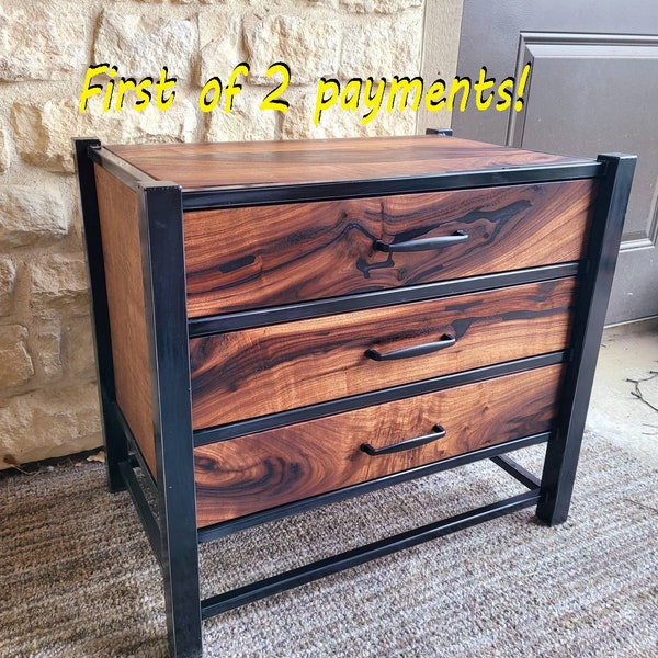Rustic Nightstands - Etsy