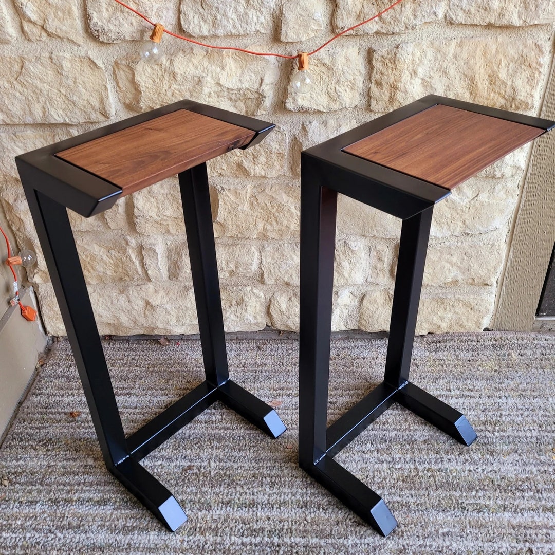 Made to Order - Handmade C-side Table - Coffee Table or Desk - Etsy