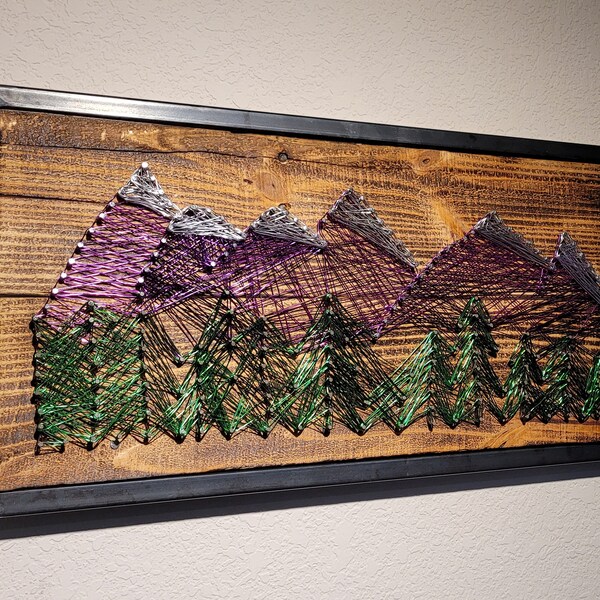 Purple Mountain - Etsy