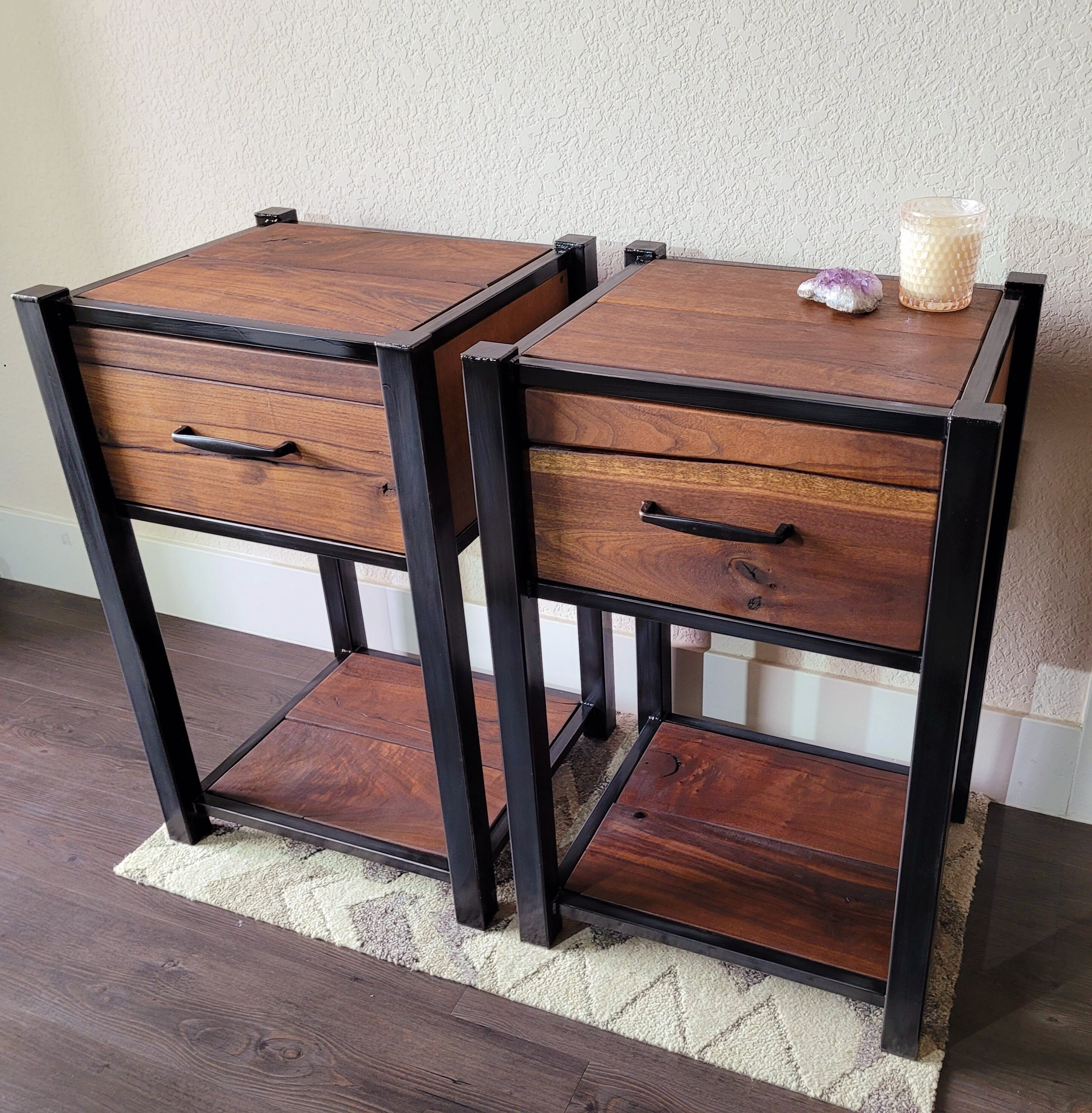 Start a Discussion Single Drawer Side Tables - Etsy