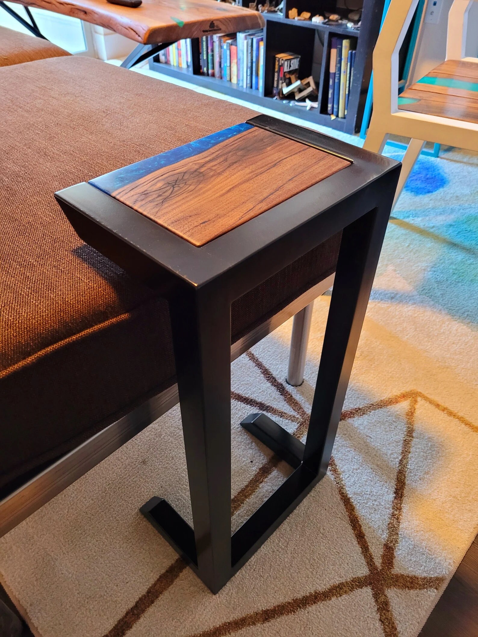 Made to Order Handmade C-side Table Coffee Table or Desk - Etsy