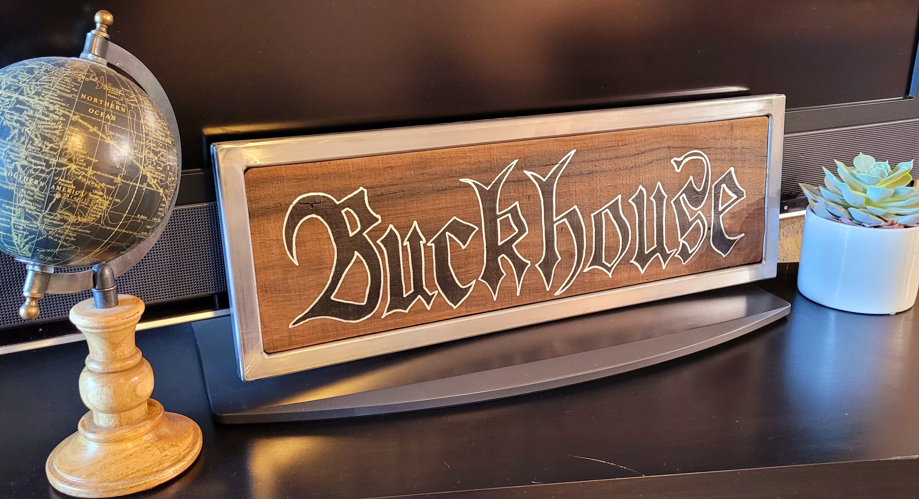 Handmade Wood Signs Your Name Gamertag Sports Team Whatever You Want ...