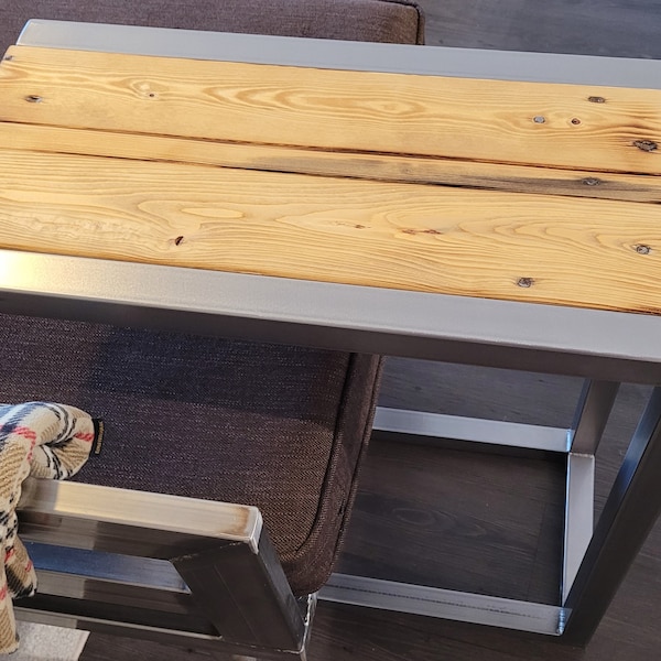 Oak C Side Table - Etsy