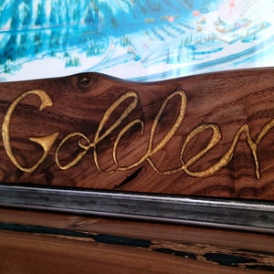 Handmade Wood Signs Your Name Gamertag Sports Team Whatever You Want ...
