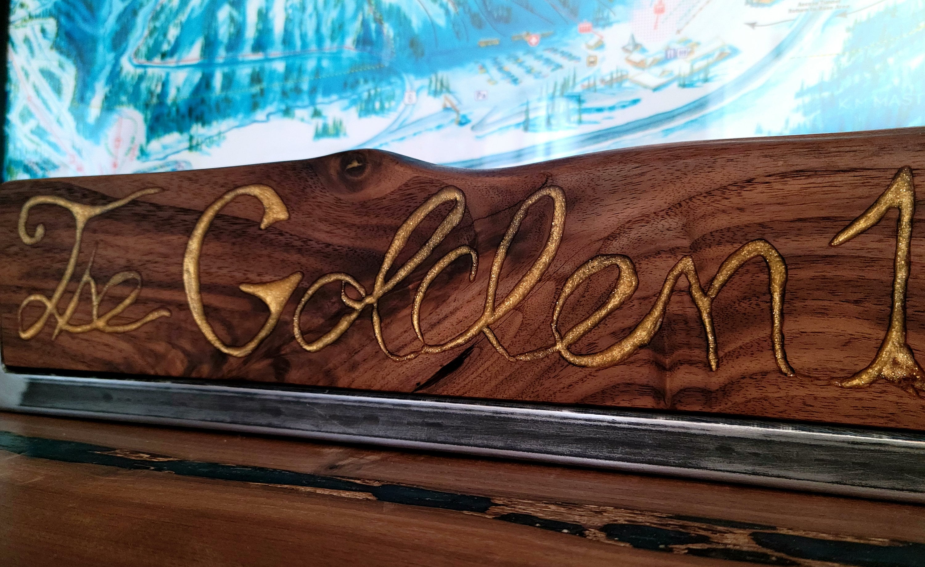 Handmade Wood Signs Your Name Gamertag Sports Team Whatever You Want ...