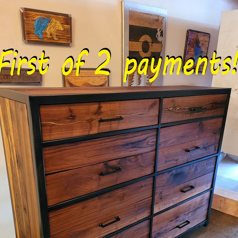 Custom Dresser - Etsy