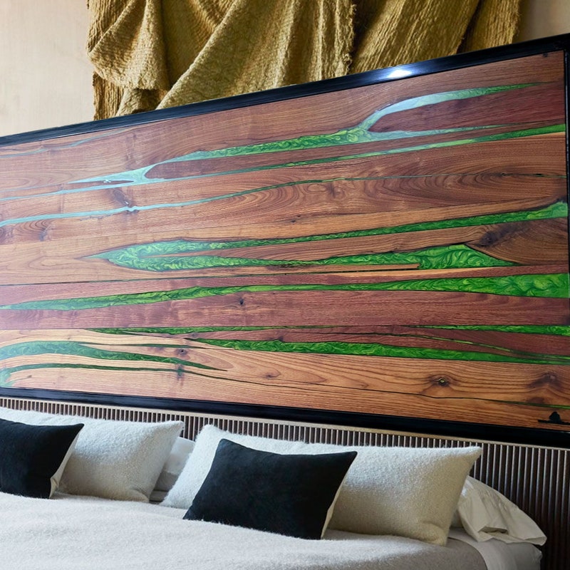 Rustic Headboard - Etsy