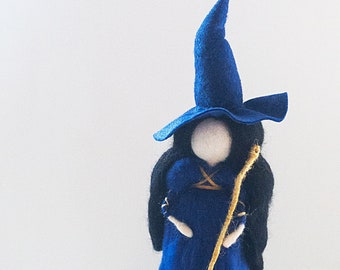 Witch Tree Topper - Etsy