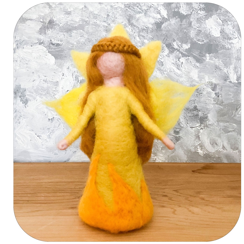 Felt Sun - Etsy