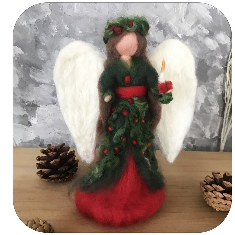 Wool Angel - Etsy