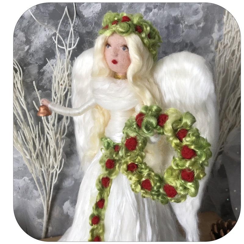 Angel Tree Topper - Etsy