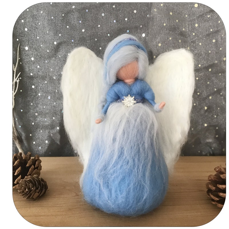 Wool Angel - Etsy