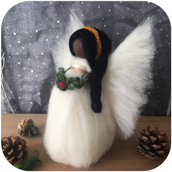 Vintage Angel Tree Topper - Etsy