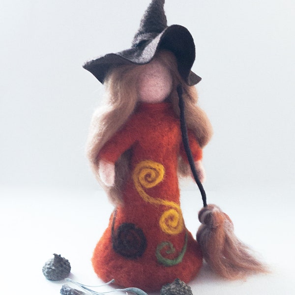 Needle Felted Witch - Etsy